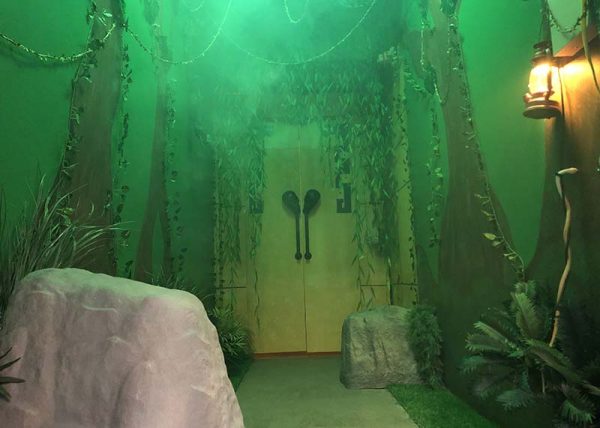 Mayan Temple – Red Button Escape