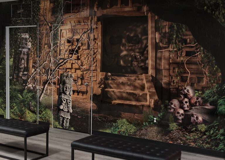 Mayan Temple – Red Button Escape