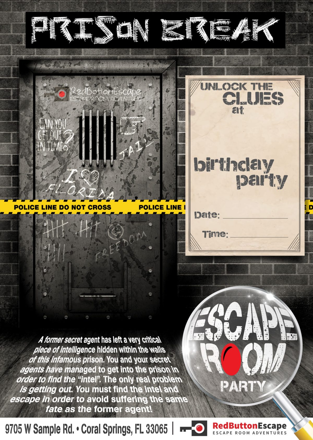 Special Events – Red Button Escape
