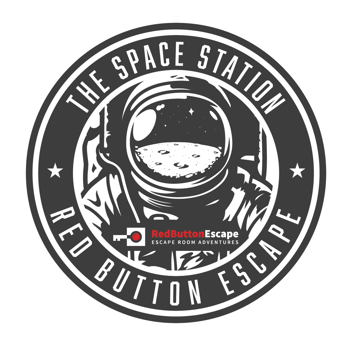 Space Station – Red Button Escape