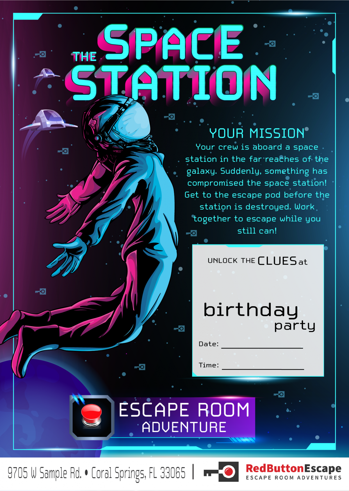 Special Events – Red Button Escape